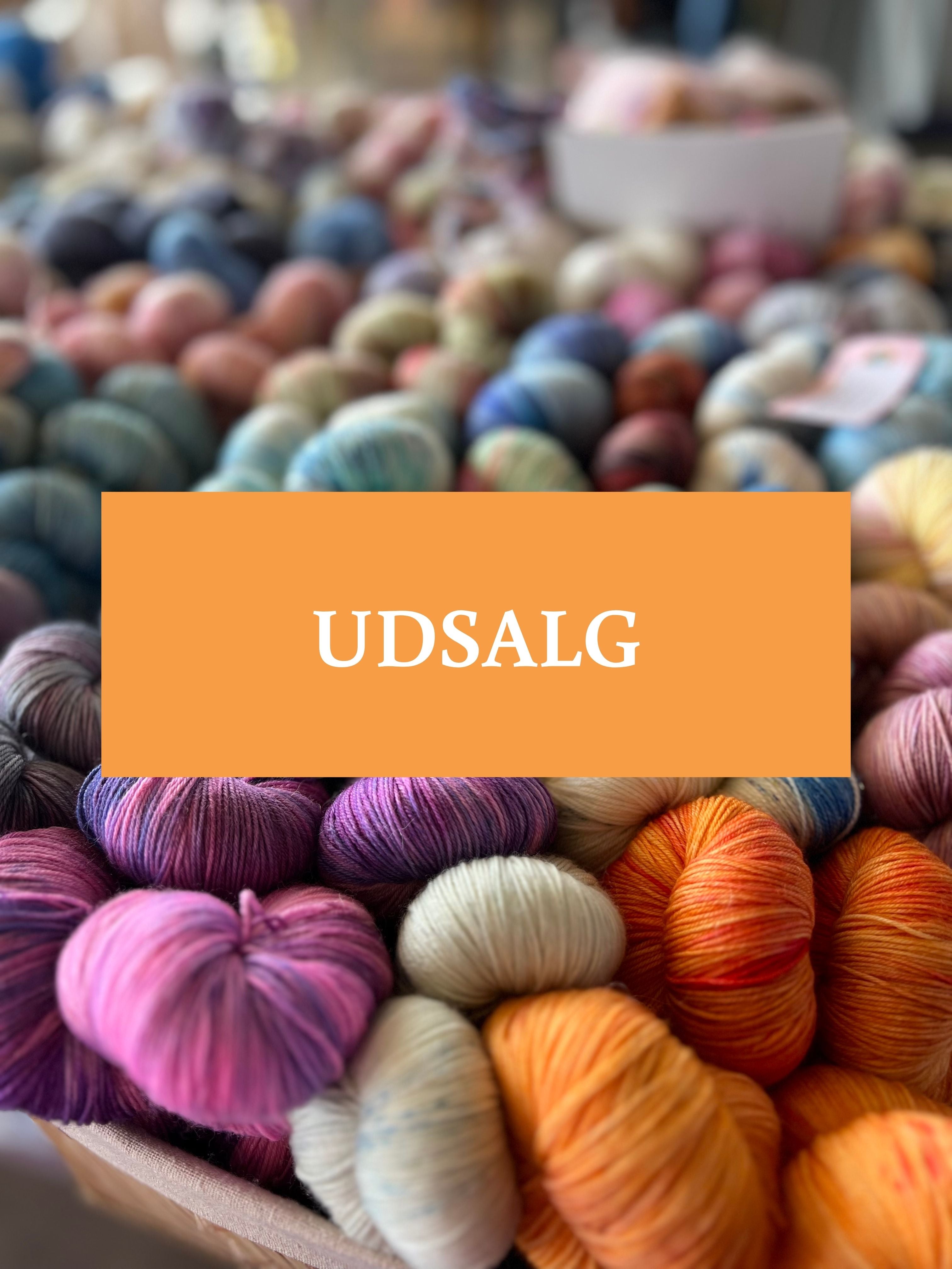 Udsalg – Unik Garn