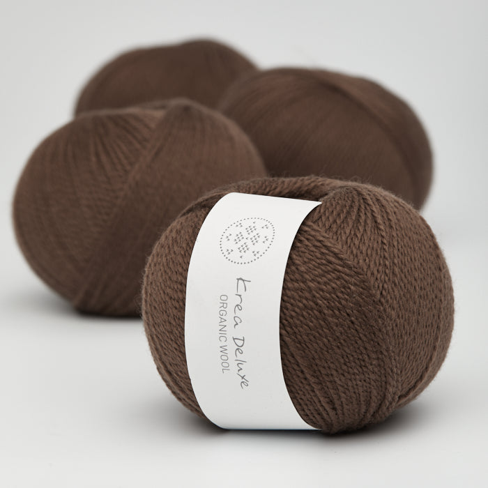 Krea Deluxe Organic Wool 1 – Unik Garn